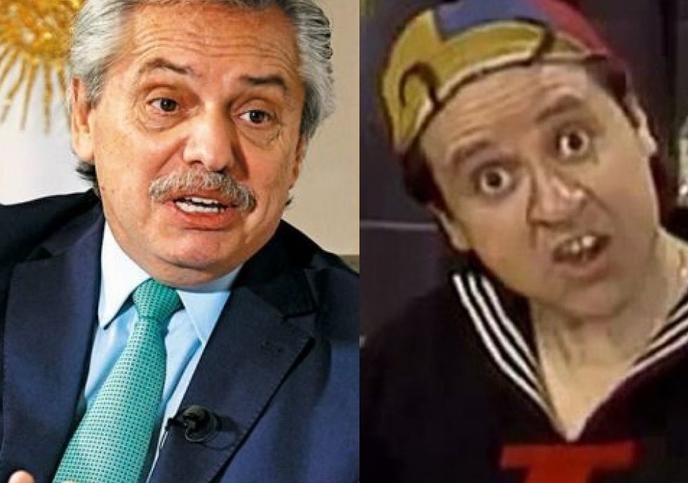 Alberto, por favor, «callate, callate, callate…que me desorientas ...